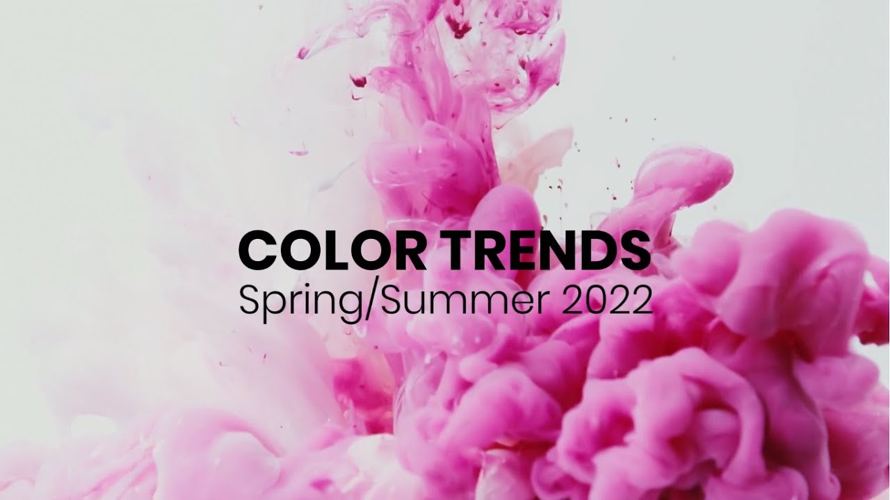 Spring/Summer 2022 Color Trend Report | Furniture Adda - YouTube