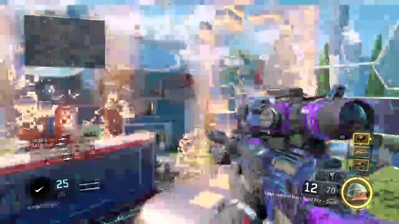 Call of duty Bo3 trick shot try harding - YouTube