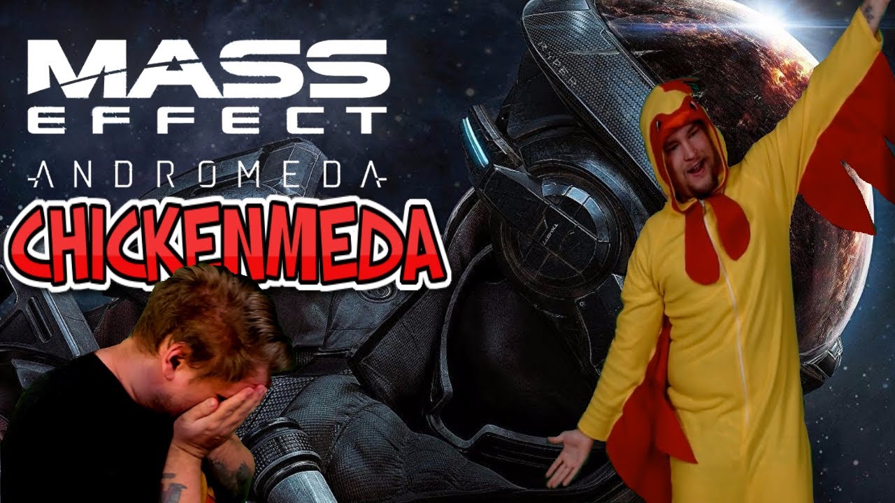 Sorry i cant do this.... Mass Effect Andromeda gameplay finale - YouTube