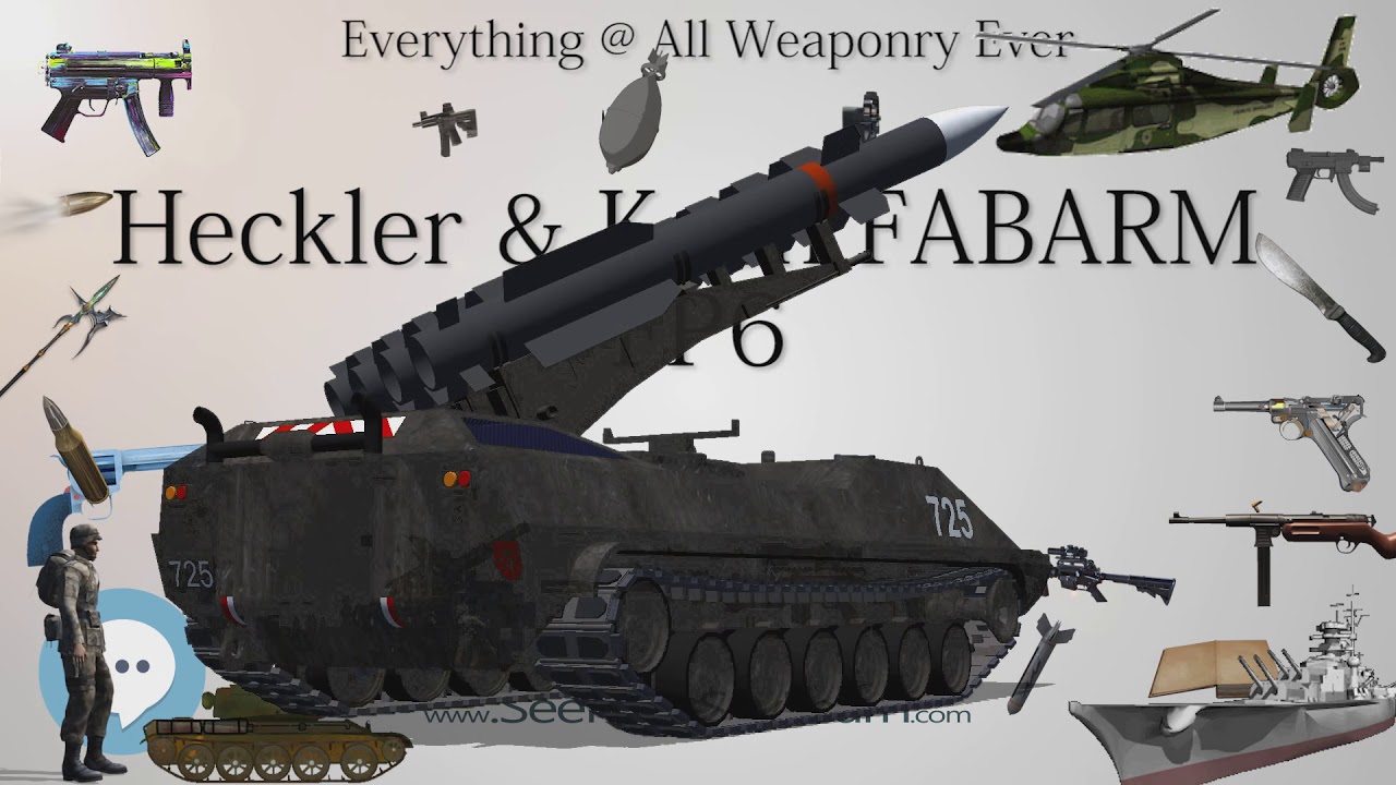 Heckler & Koch FABARM FP6 (Everything WEAPONRY & MORE)💬⚔️🏹📡🤺🌎😜 - YouTube