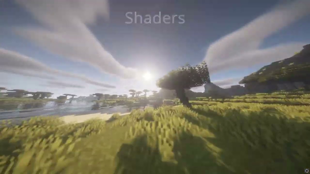 Minecraft Shaders Be Like - YouTube