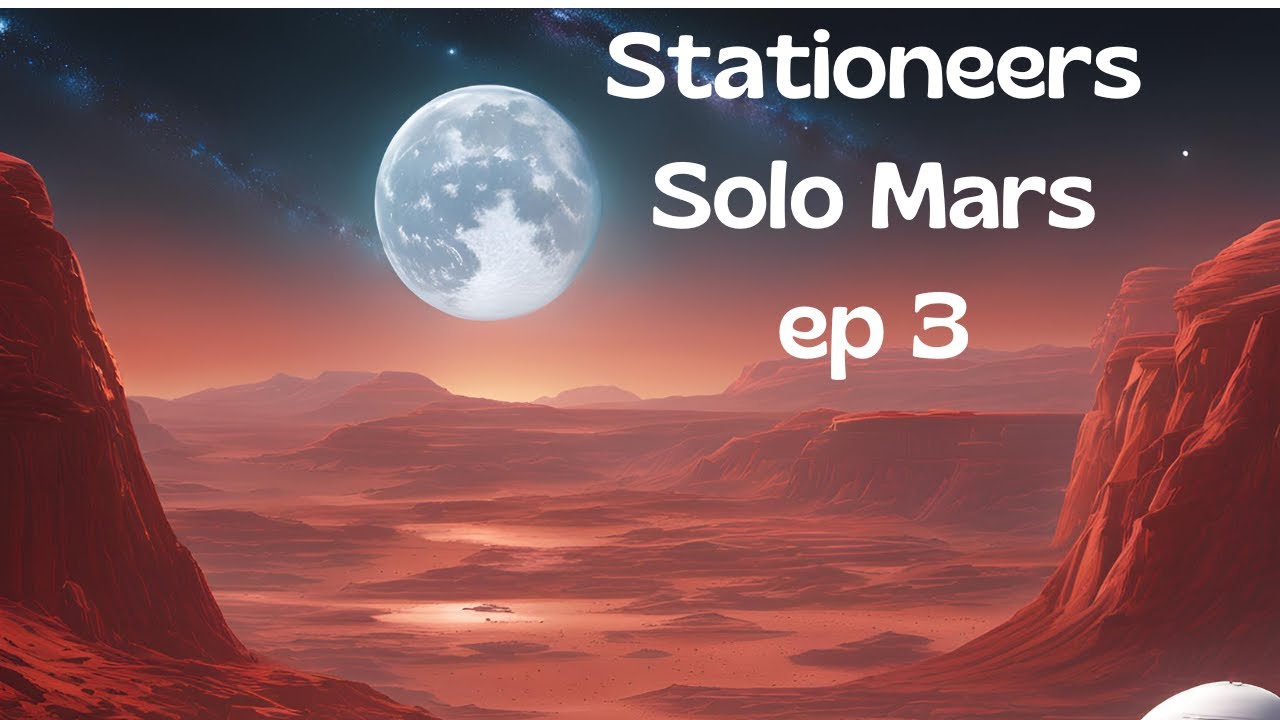 stationeers letsplay solo mars ep 3 - YouTube