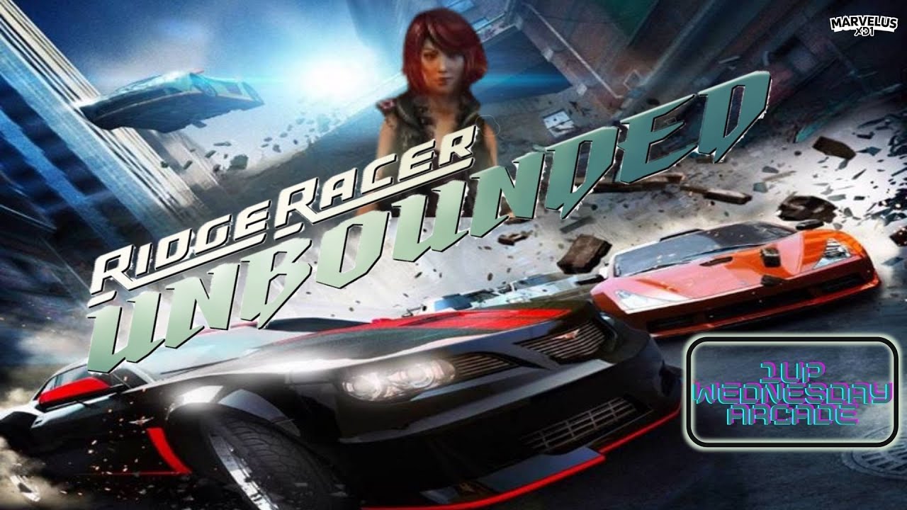 1UP Wednesday Arcade: Ridge Racer Unbounded Dominate Shatter Bay ...