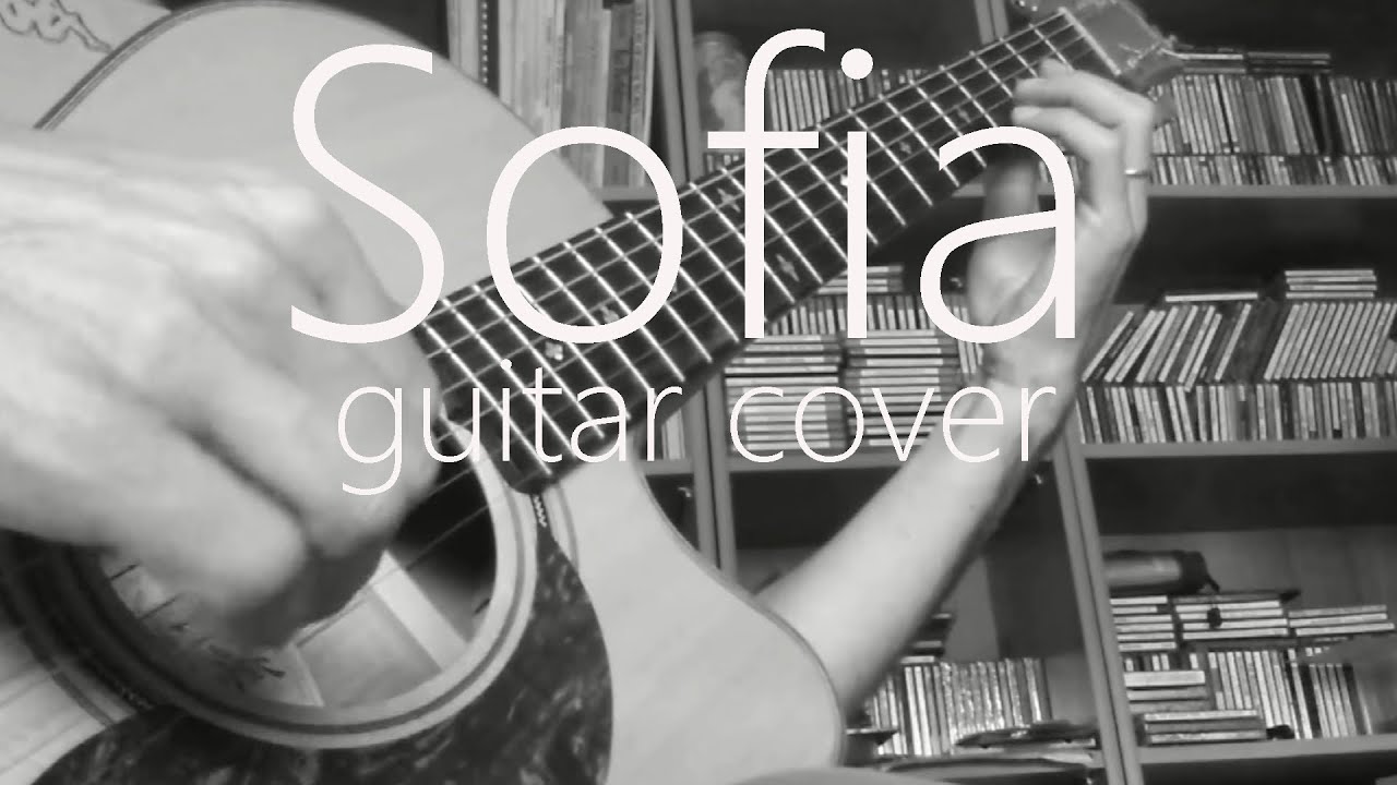 Sofia Alvaro Soler Chitarra