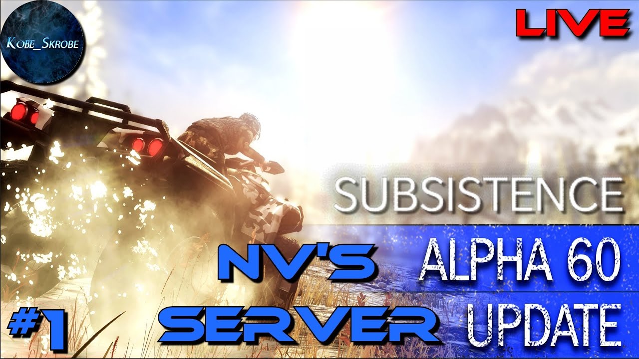 Subsistence - Ep.1 [Alpha 60] | ATV Chassis Built! | Co-op with Malik ...