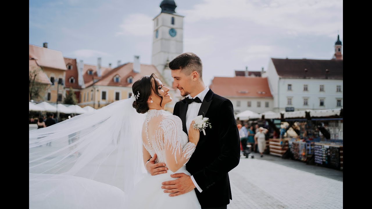 WeddingTEASER 4K Cristina & Andrei Royal Events Saliste - YouTube