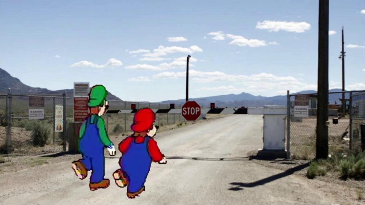 Area 51 Battle Anthem - The Infiltration (Meme Mashup) - YouTube