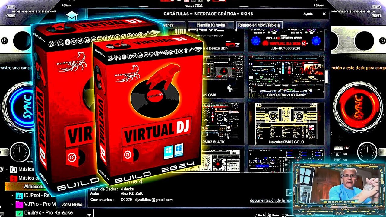 VIRTUAL DJ🎛️🎧BUILD PRO 🎶🎹2024 ULTIMA ACTUALIZACIÓN💻 ( VIDEO OFICIAL ...