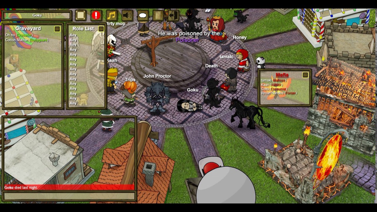 GLITCH!!!/Town Of Salem: Coven Mode - YouTube