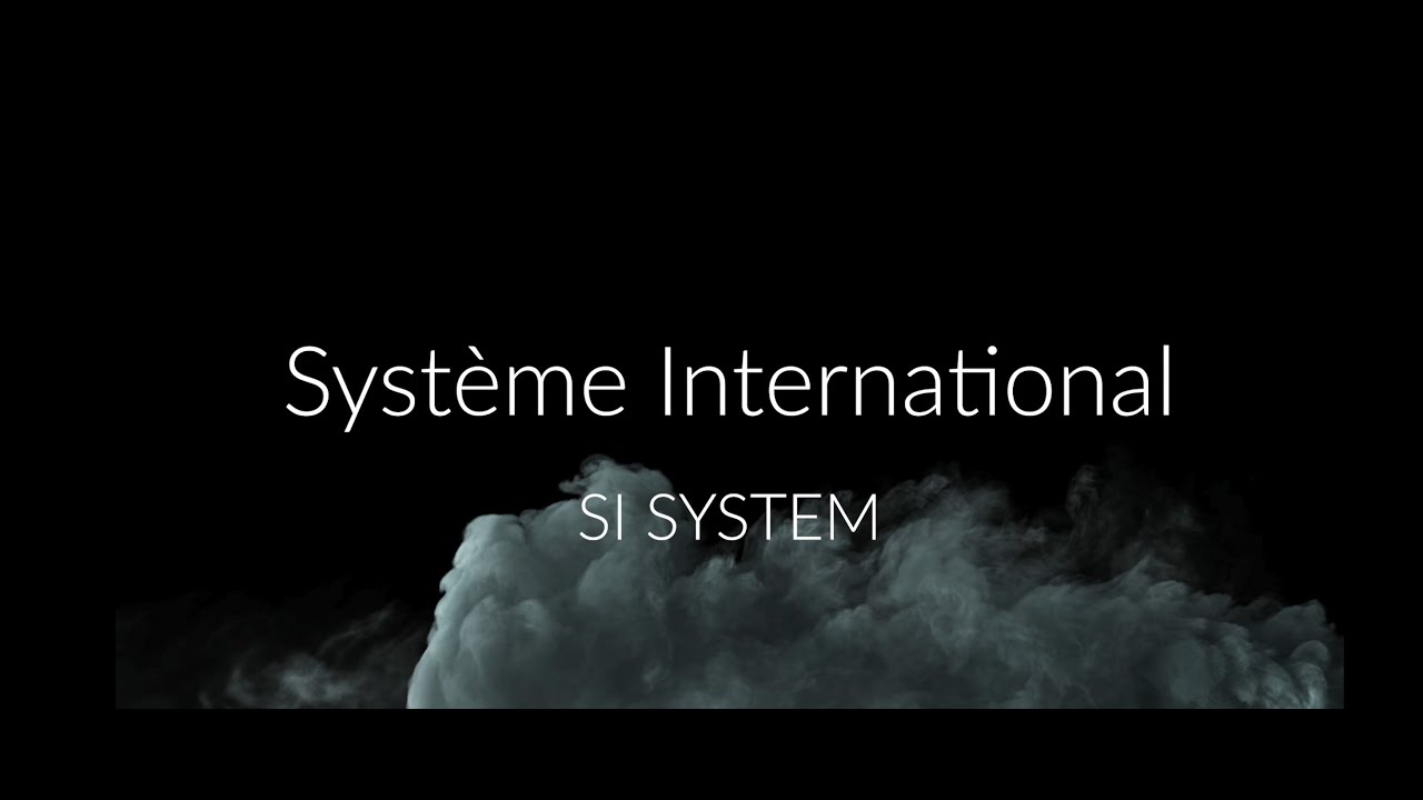 4. The Base Unit - SI System - AS Level Physics - YouTube