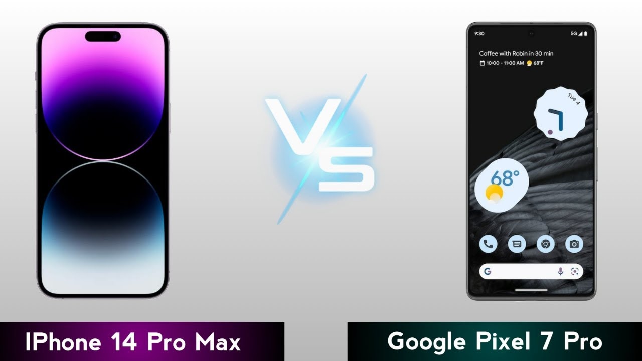 مقارنة هاتف 🔥IPhone 14 Pro Max vs Google Pixel 7 Pro - YouTube