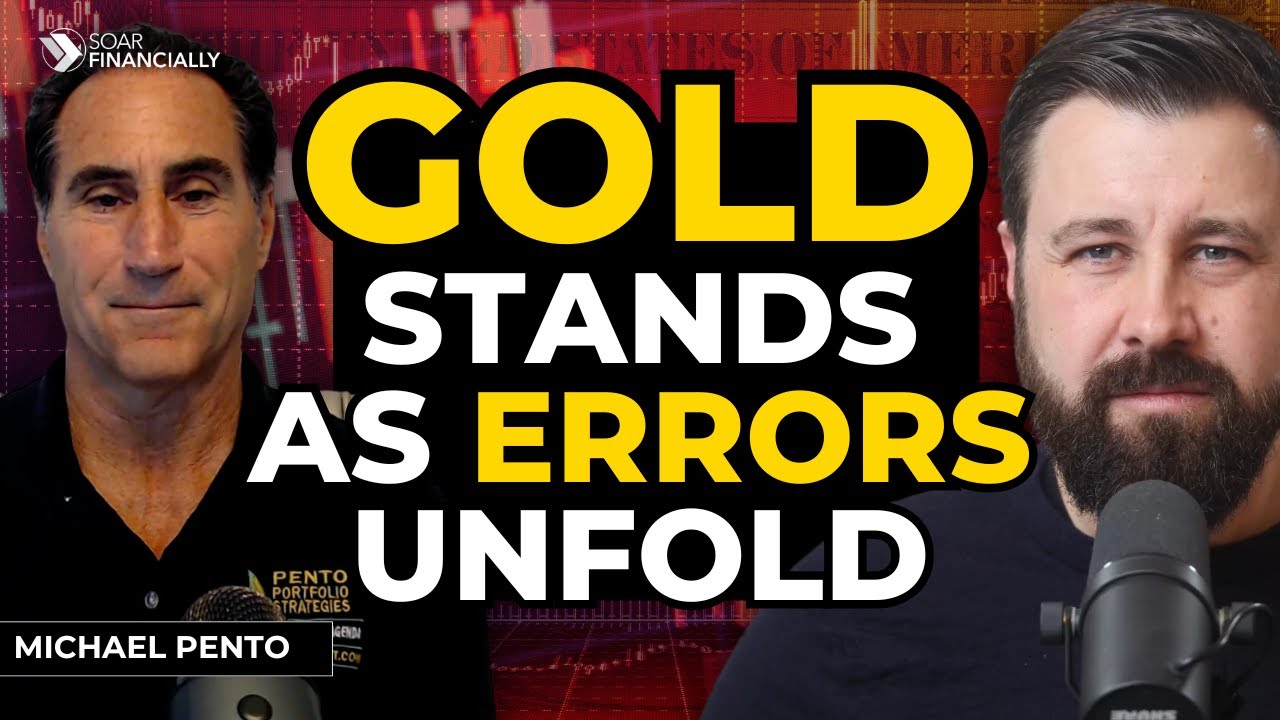 CHAOS Has Begun: 40% Market Correction is Underway | Michael Pento ...