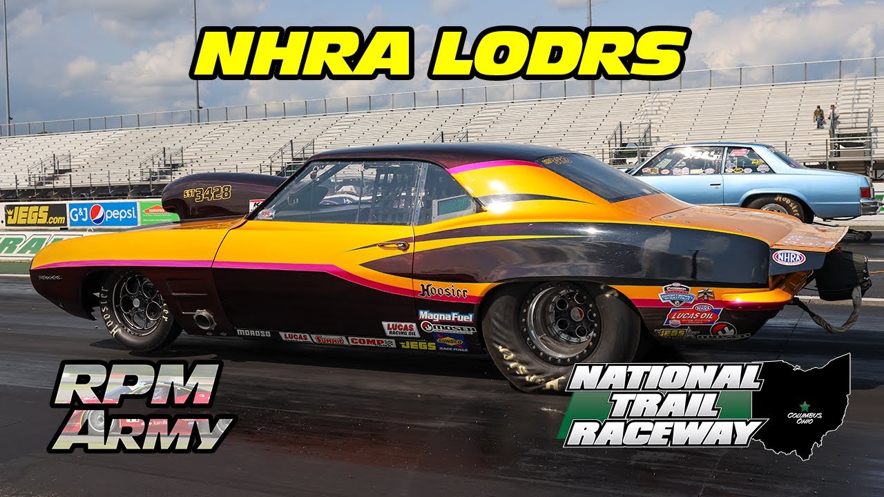 Lucas Oil Drag Racing Series Division 3 at National Trail Raceway - YouTube