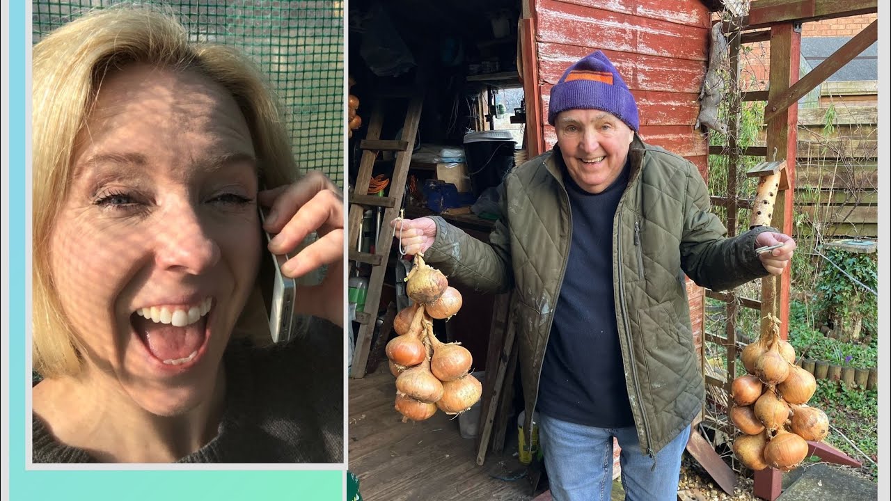 Onion advice from Uncle Eric - YouTube