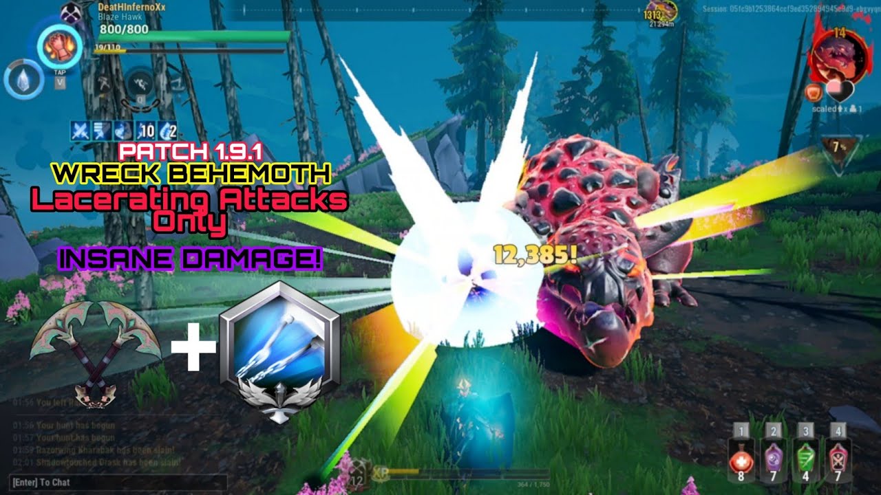 Patch 1.9.2 | INSANE DAMAGE Lacerating Attacks Only Chain Blades Build ...