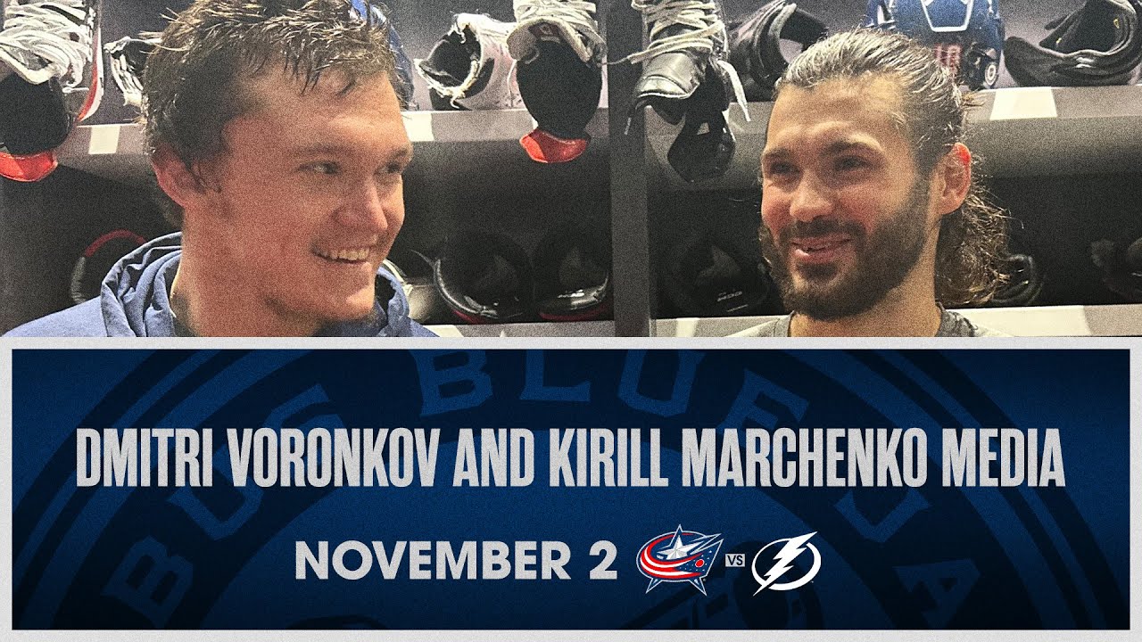 Dmitri Voronkov and Kirill Marchenko are an ICONIC DUO 😂🎤📺 | Postgame ...