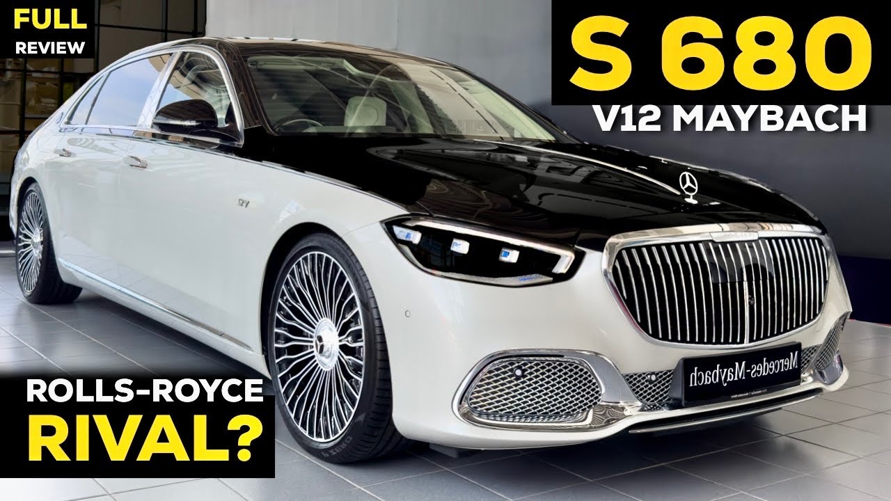 2025 Mercedes-Maybach S680 Can a $250,000 V12 Limo COMPETE with Rolls ...