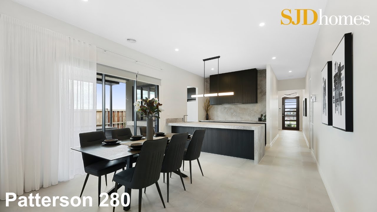 The Patterson 280 | By SJD Homes - YouTube