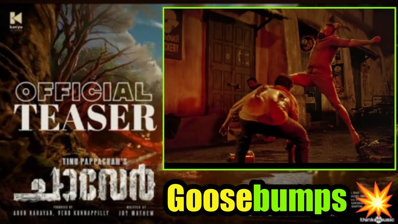 Chaaver Official Teaser Of Motion Poster Review & Reaction | Tinu ...
