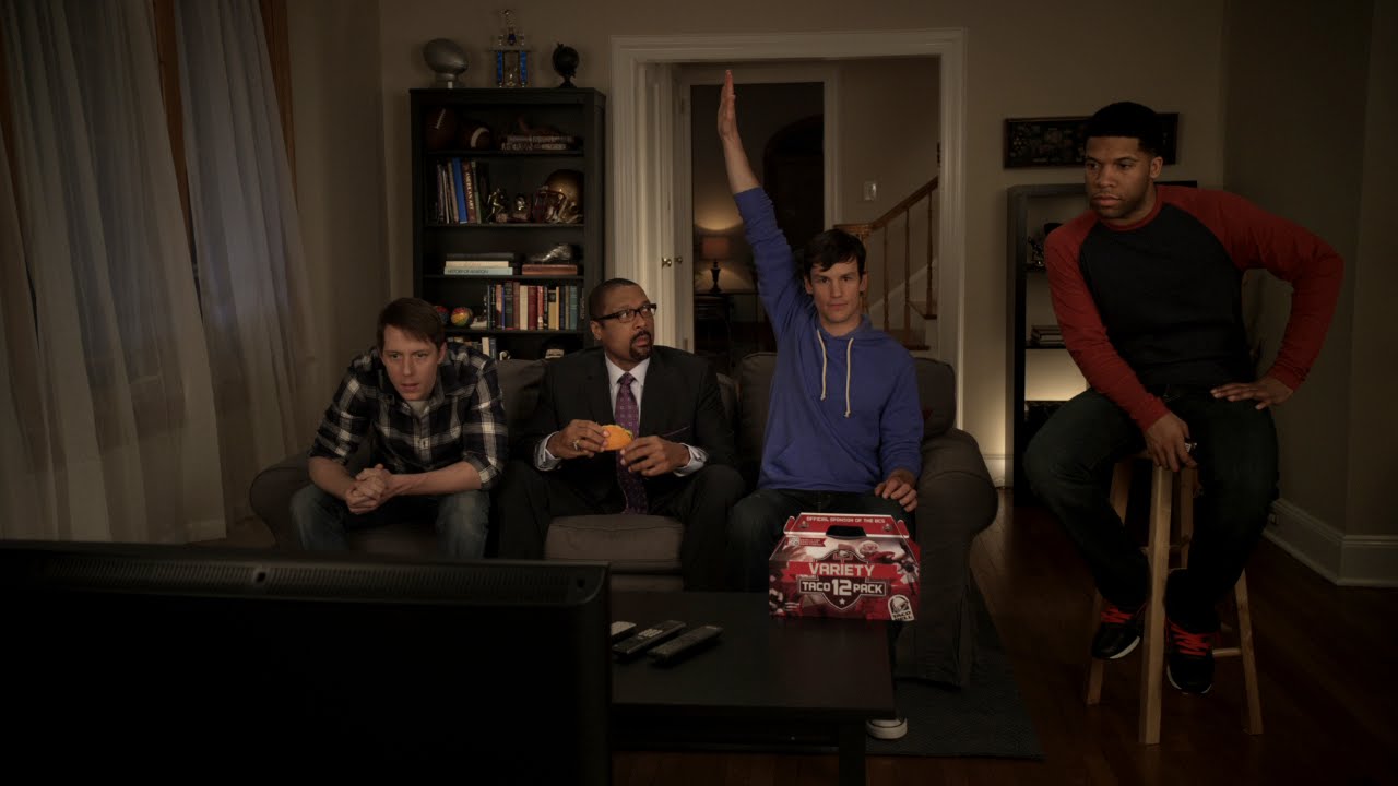 Taco Bell Commercial - Variety Taco 12 Pack - Steps - YouTube