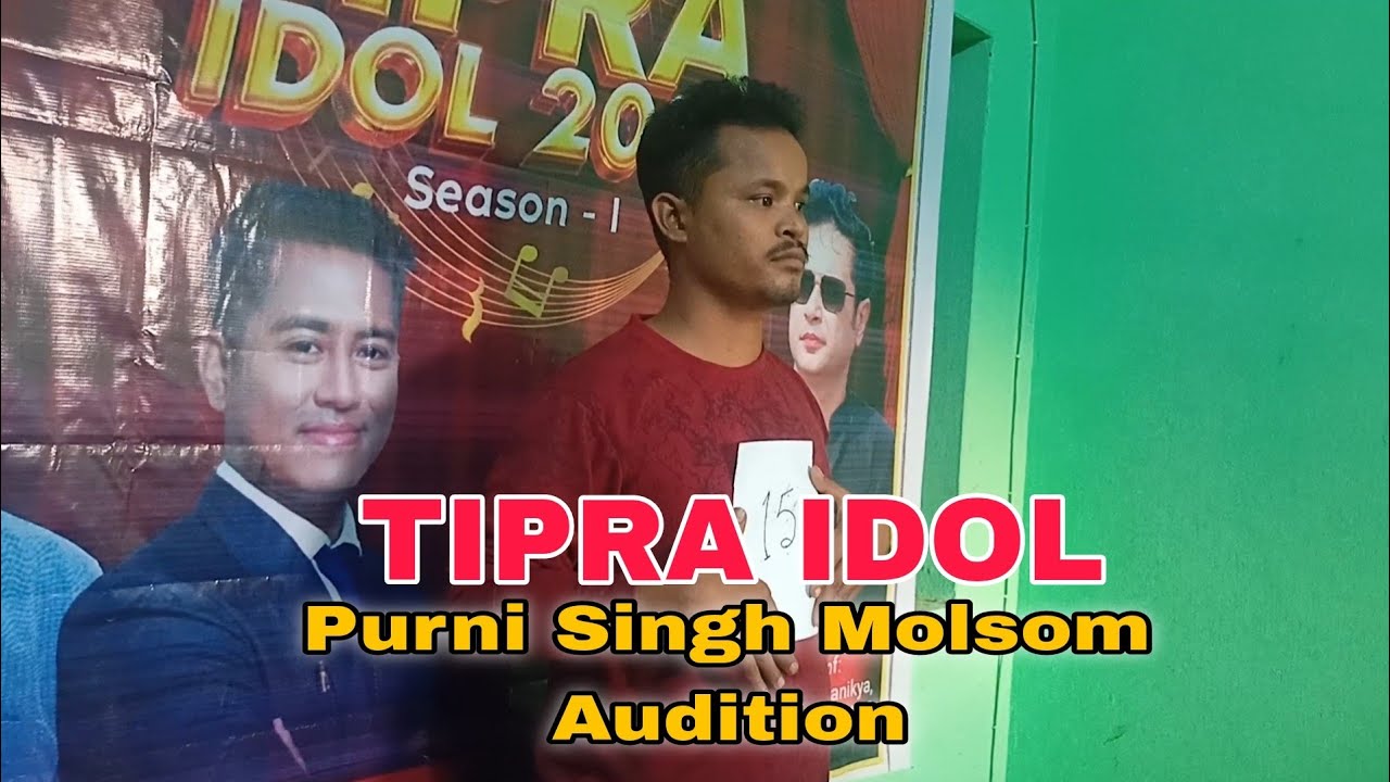 Purni Singh Molsom Audition II TIPRA IDOL (SEASON 1) - YouTube