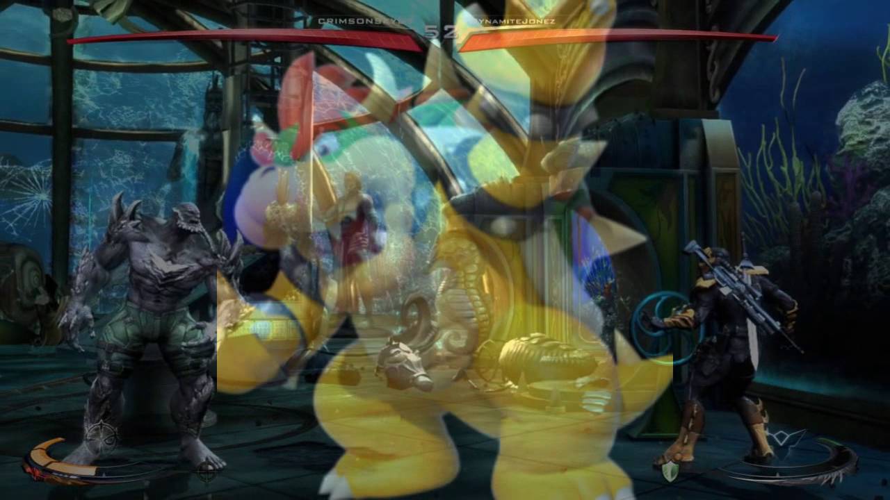 bowser and deathstroke vs. doomsday - YouTube