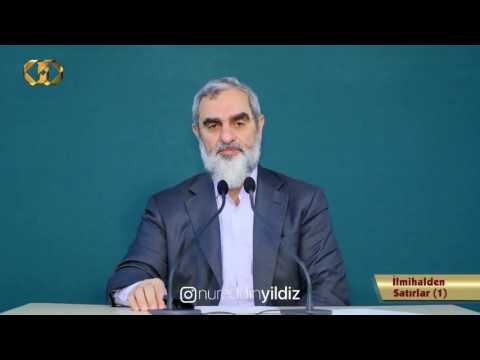 İLMİHÂL bilgileri matematikteki 4 işlem gibidir