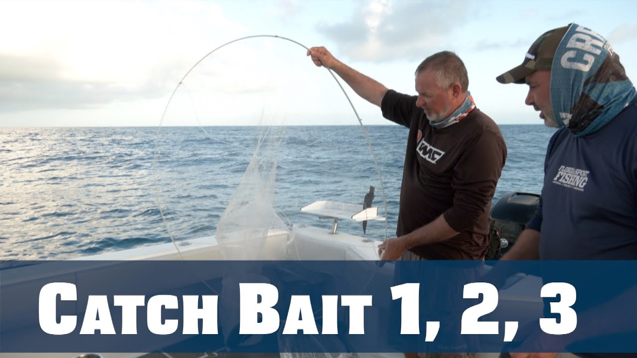 Catching Live Bait Made Easy - Florida Sport Fishing TV Teams Up With ...