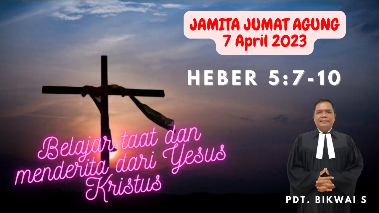 Jamita Jumat Agung 7 April 2023 Youtube