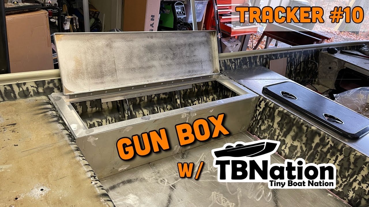 Building a Gun Box using a Dry Hatch Lid from Tiny Boat Nation | Also ...