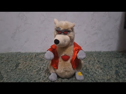 Gemmy Industries 2003 Valentines Animated Val Pals - Ferret - YouTube