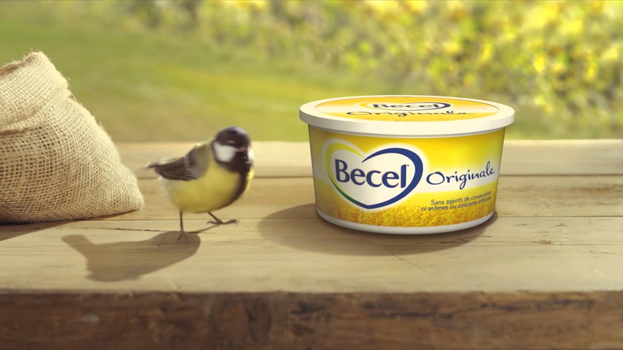 La margarine Becel que vous aimez à base d’ingrédients simples - YouTube