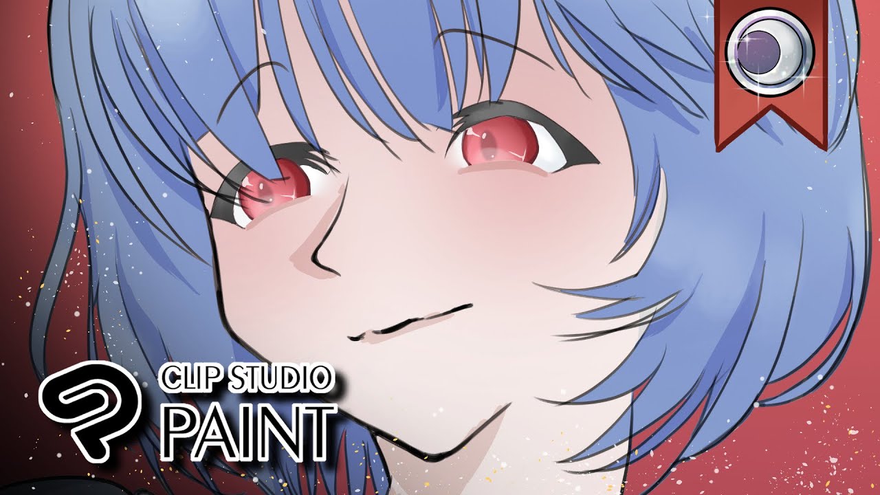 Rei Ayanami | Process Speedpaint [1:18 hours] - YouTube