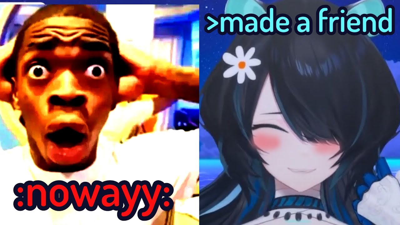 she made a friend! [Erina Makina][Phase Connect] - YouTube