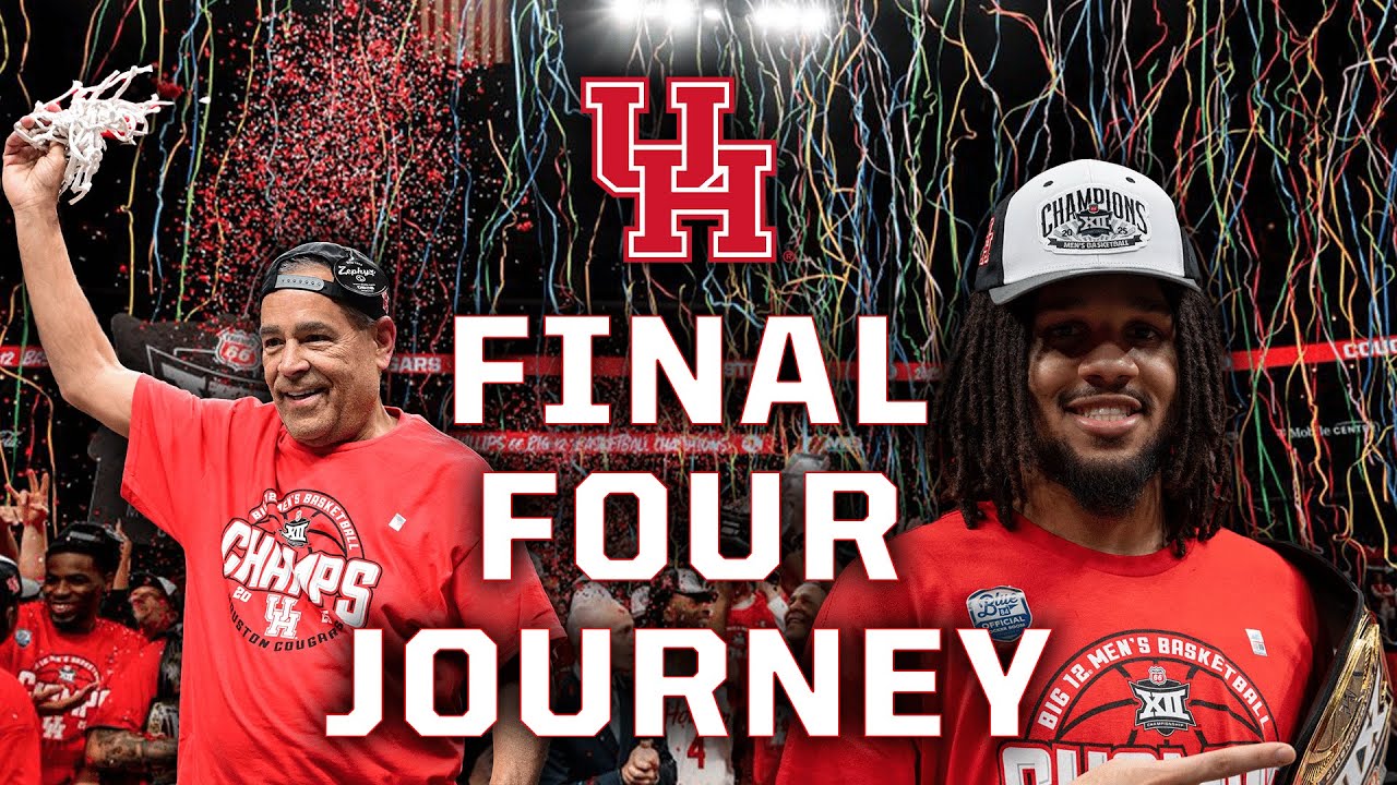 Houston Cougars' Final Four Journey | Big 12 Basketball - YouTube