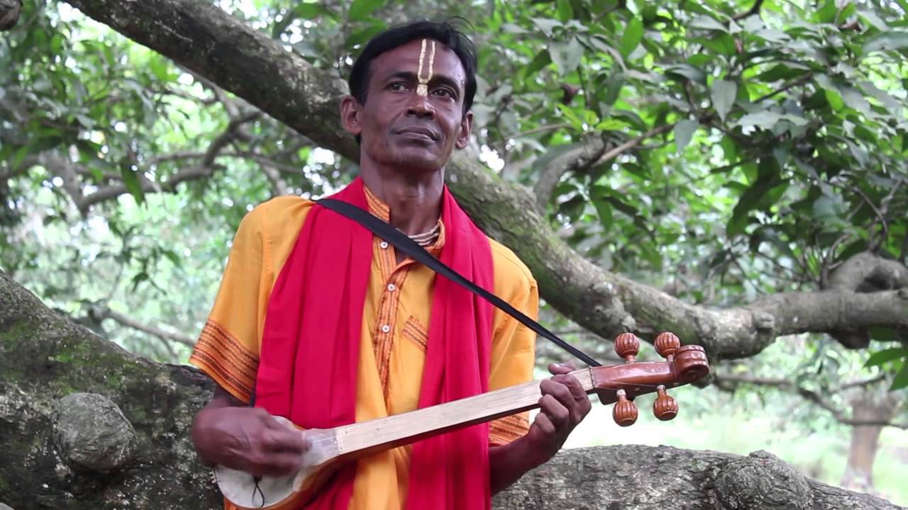 Instrumental Baul Song by Sunil 1 - YouTube