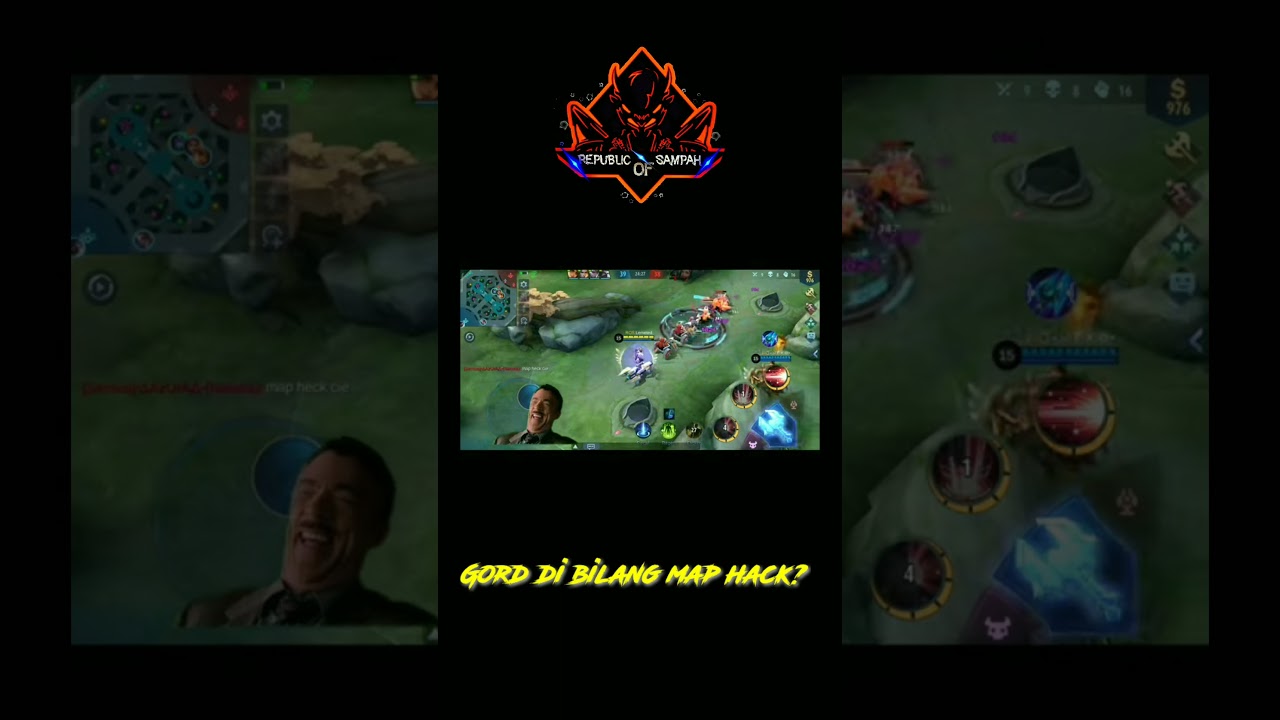 Gord dibilang MAP HACK...??? #shorts - YouTube