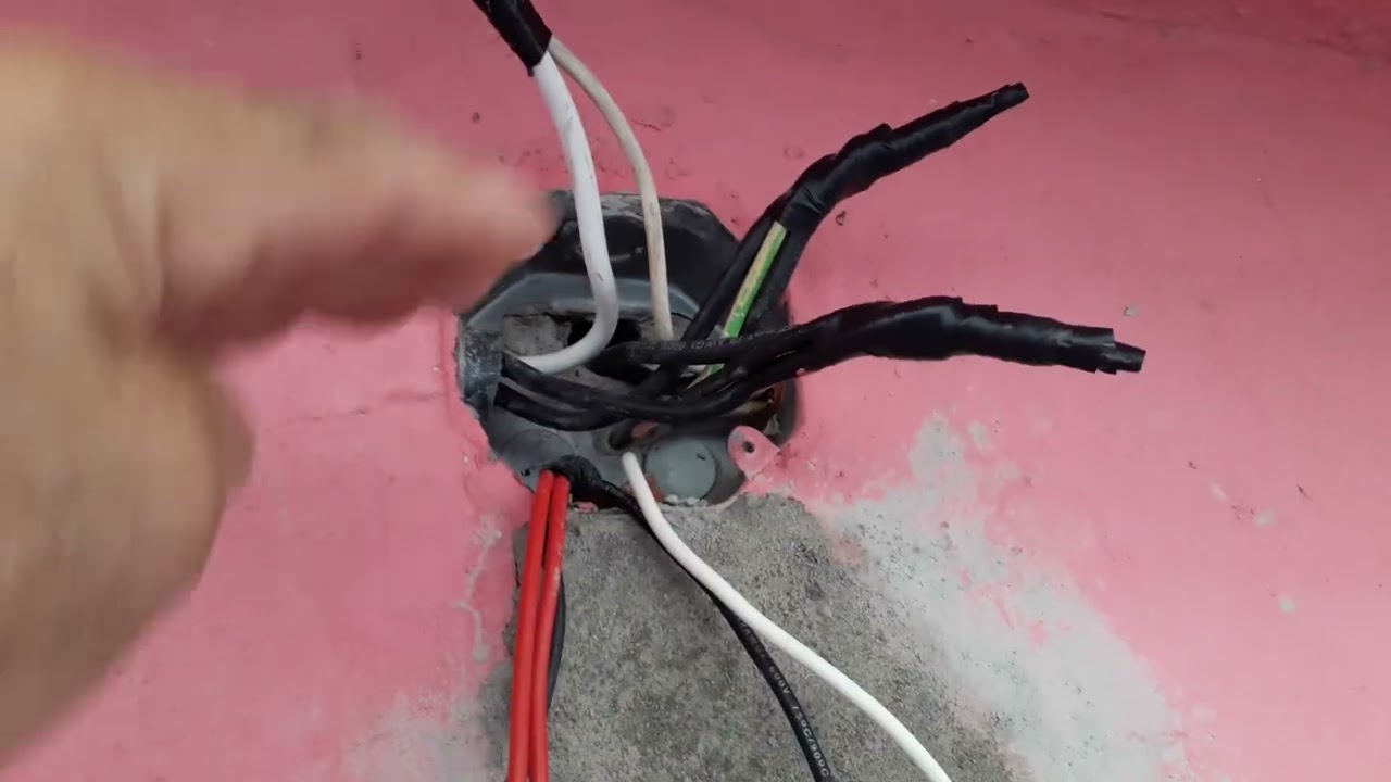 Alimentando un MINISPLIT de (12,000 BTU- 220 volts.), con un CENTRO de ...