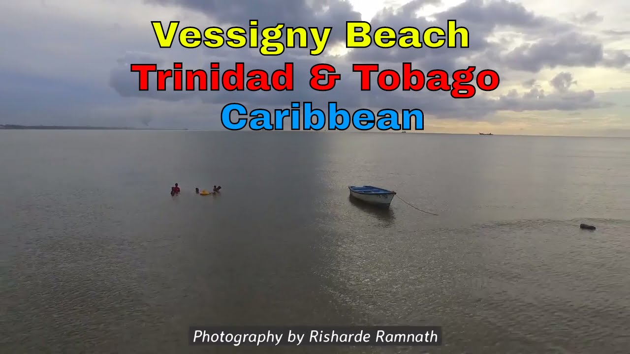 Vessigny Beach - Trinidad and Tobago - Caribbean - YouTube
