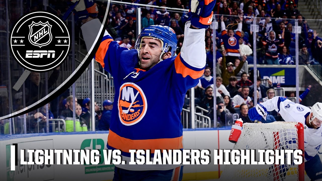 Tampa Bay Lightning vs. New York Islanders | Full Game Highlights - YouTube