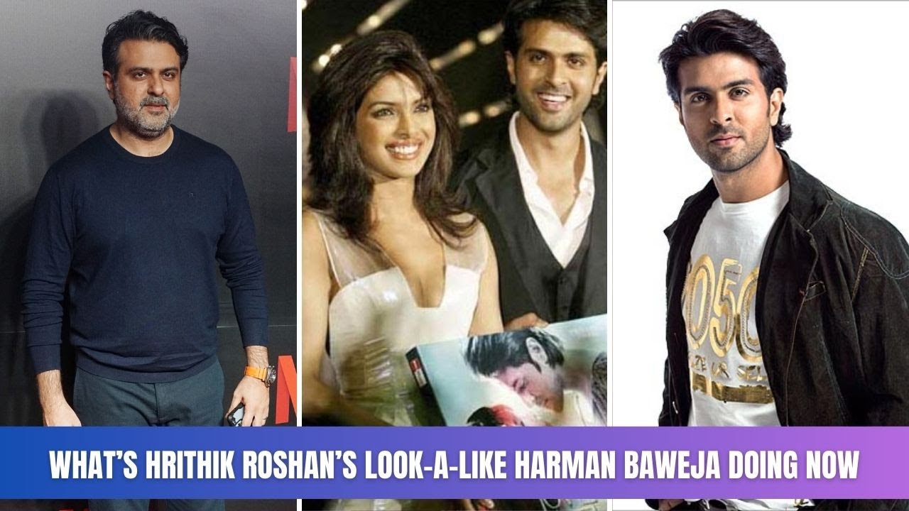 Remember Hrithik’s Lookalike Harman Baweja? You Won’t Be Able To ...