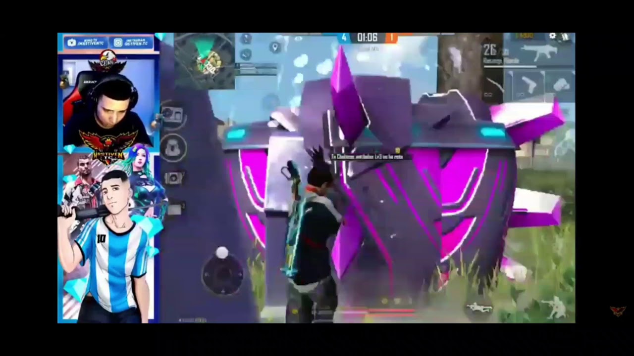 Mr Steven Tc Llora en Directo al llegar a los 100k de especatdores ...