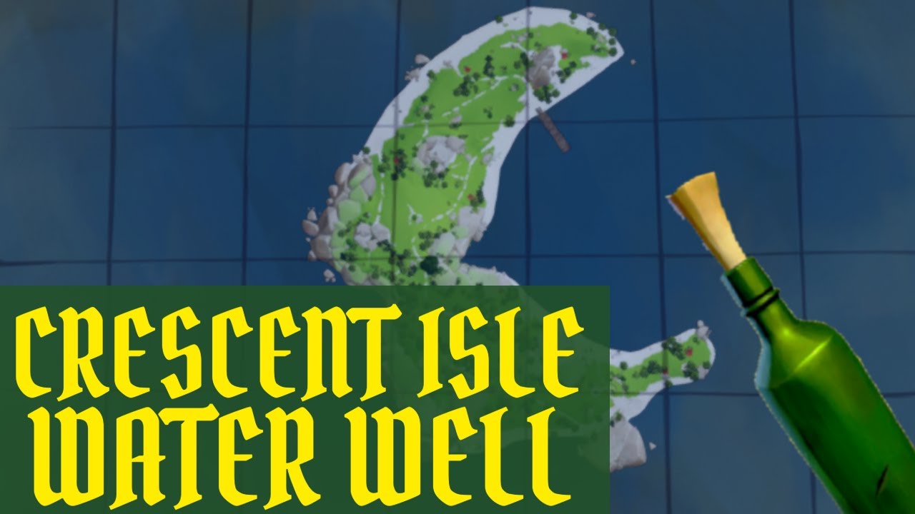 Crescent isle water well - Sea of Thieves - YouTube