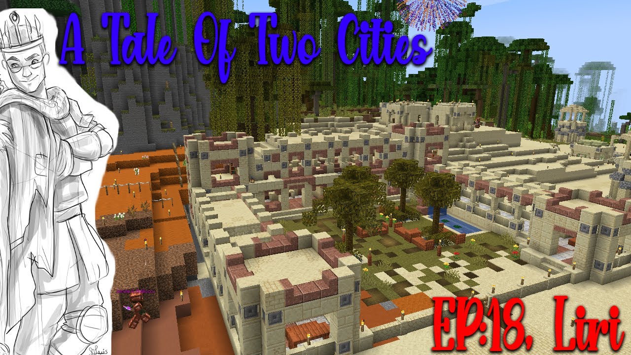 Minecolonies: A Tale of Two Cities EP:18 - YouTube
