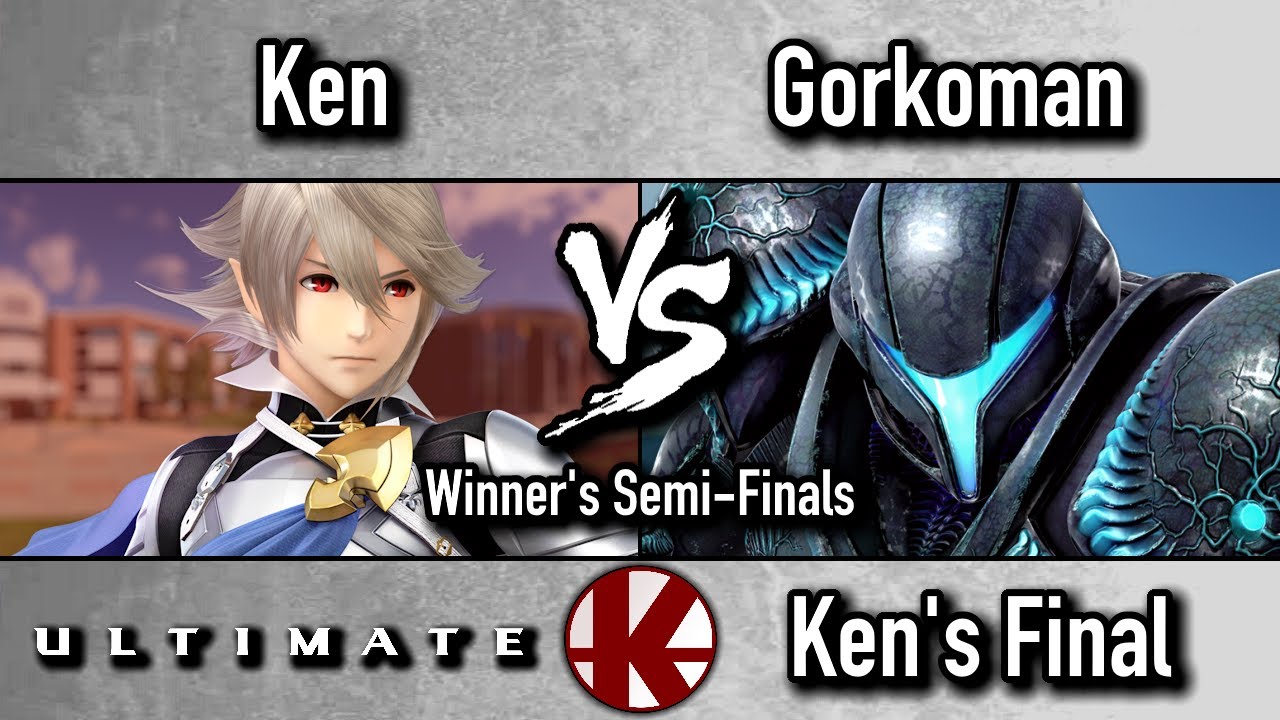 Ult - Ken (Corrin) vs. Gorkoman (Dark Samus) - Winner's Semi-Finals ...
