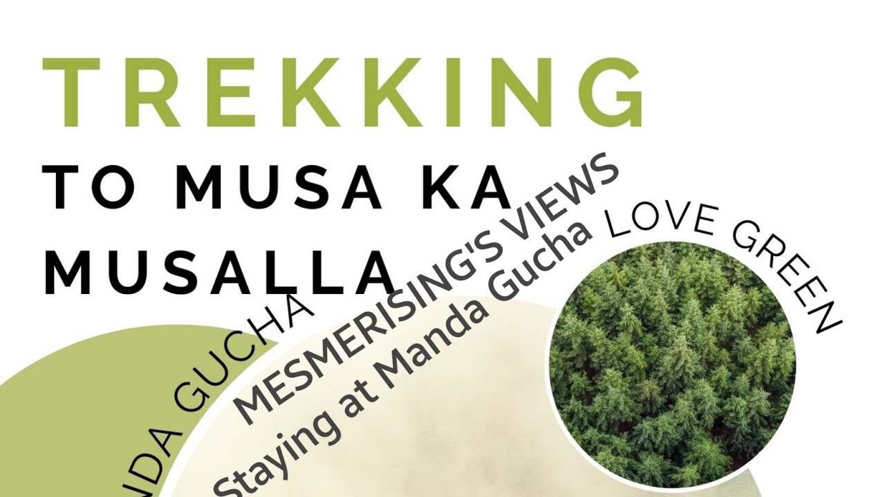 Ep-2 Manda Gucha Musa Ka Musalla | Complete Trek Guide | MKM Summit ...