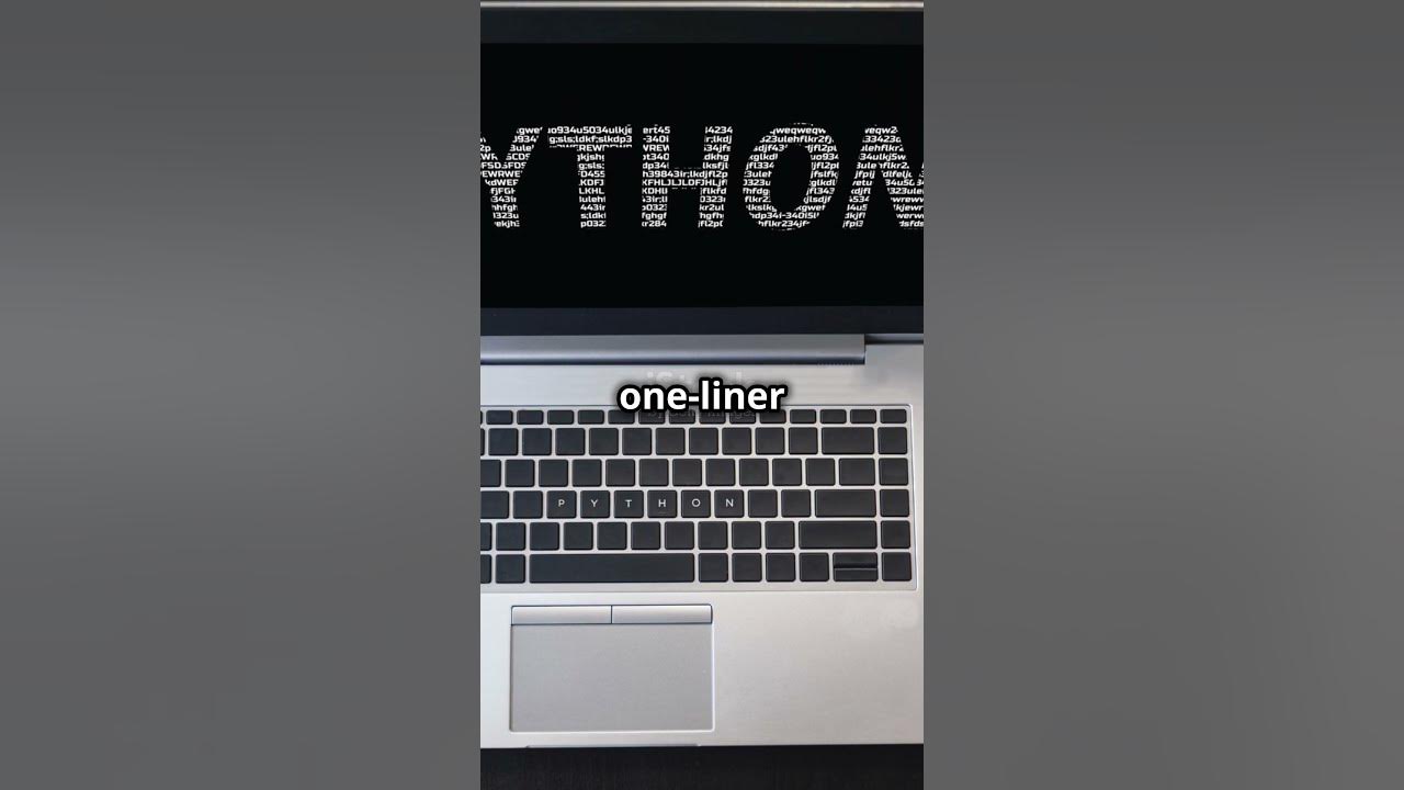 6 Python One Liner Hacks You Must Know 🚀 Python Codingtips Learnprogramming Youtube