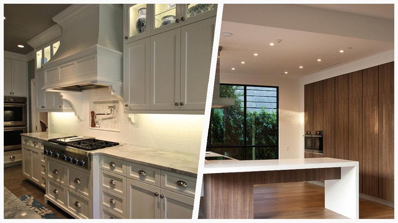 75 Modern Single-wall Kitchen Design Ideas You'll Love ⭐ - YouTube