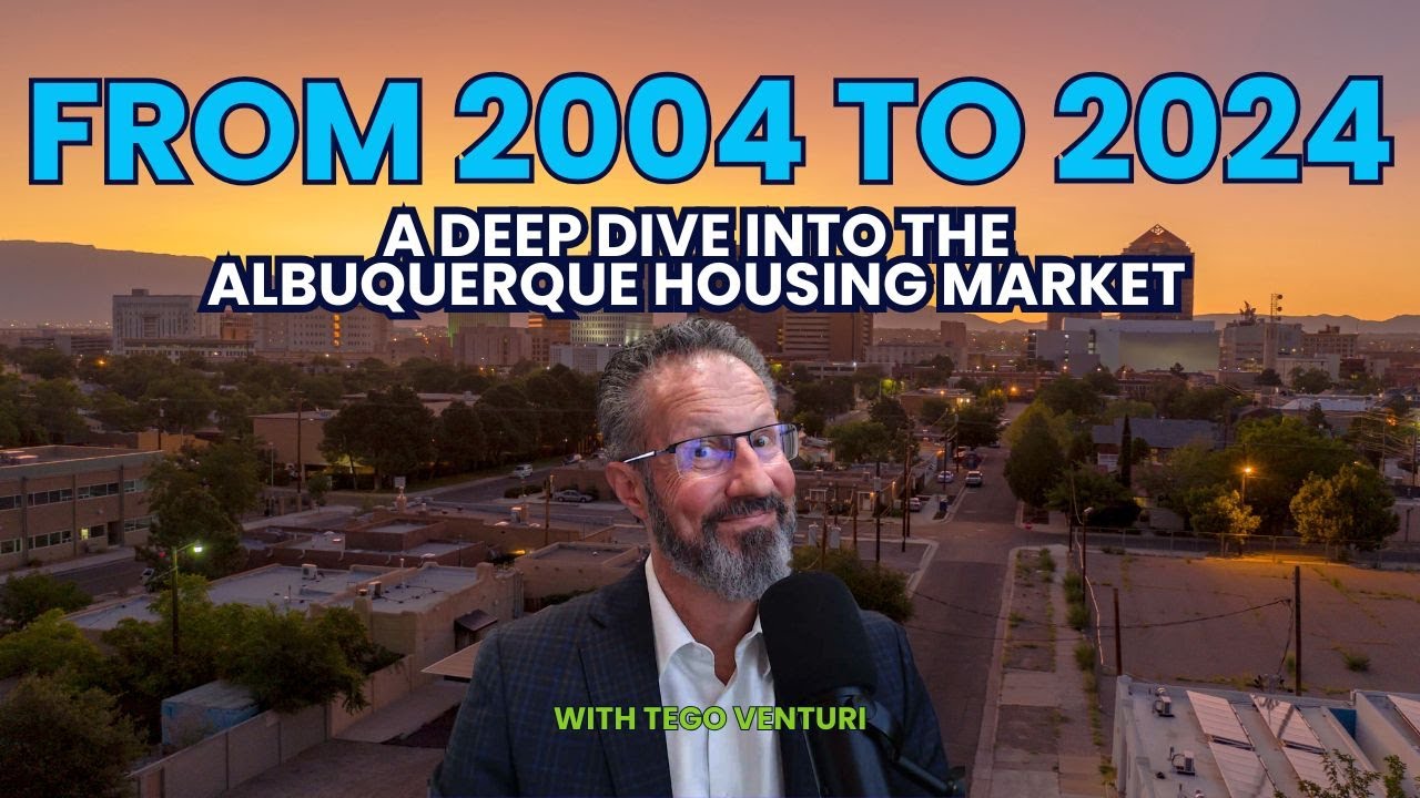 Albuquerque Housing Market History: 2004-2024 Year-by-Year Analysis ...