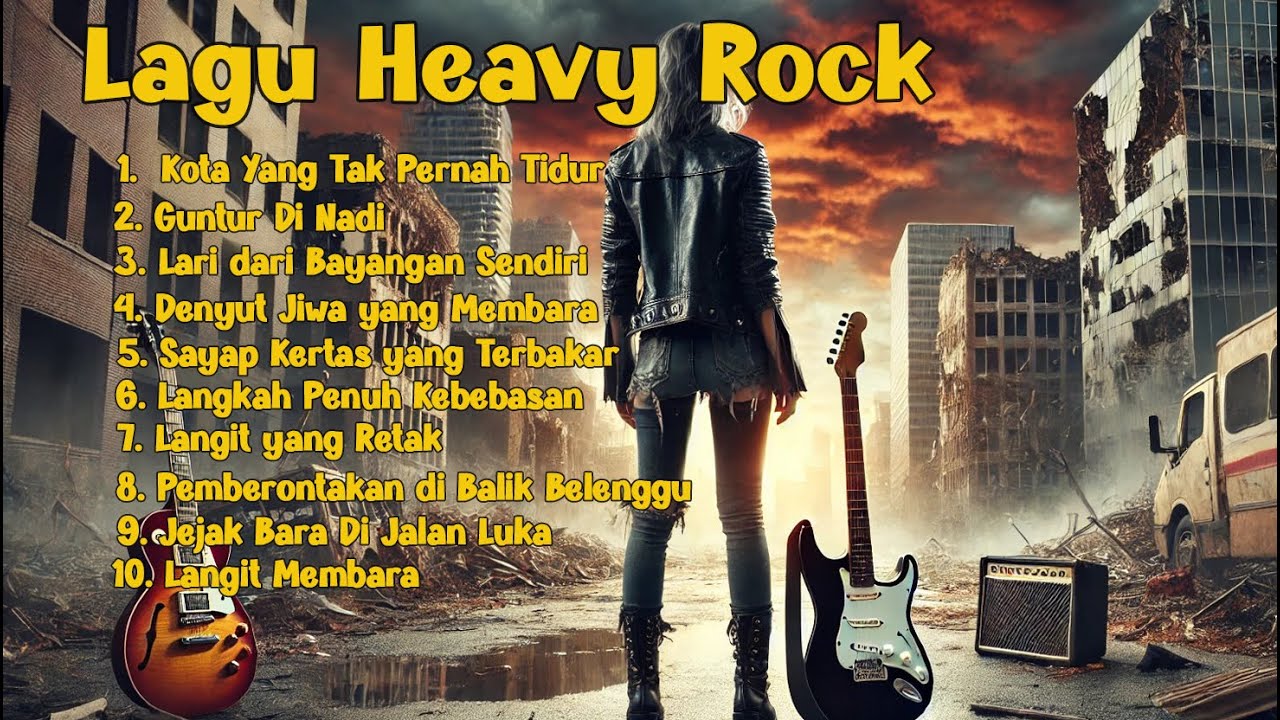 10 Lagu Heavy Rock Terbaru - YouTube